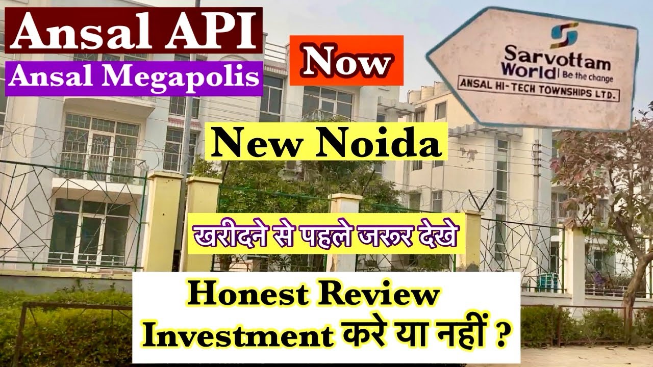 Ansal Megapolis now Sarvottam Megapolis | New Noida Review | Sarvottam ...