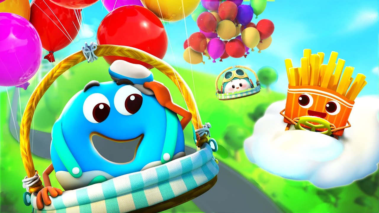 Little Inventor Donny +More | Yummy Foods Family Collection | Best ...