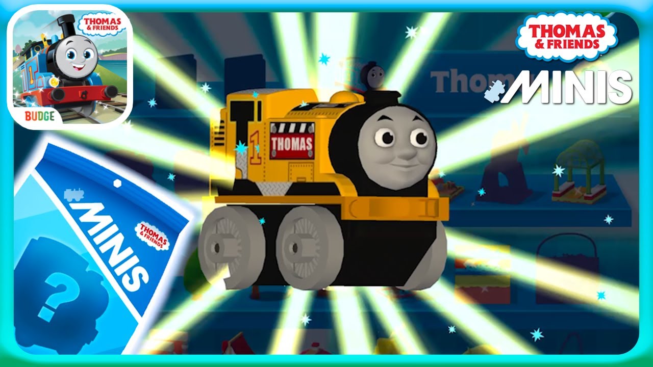 Thomas & Friends Minis 🎃 Build your own Adventure with Construction ...
