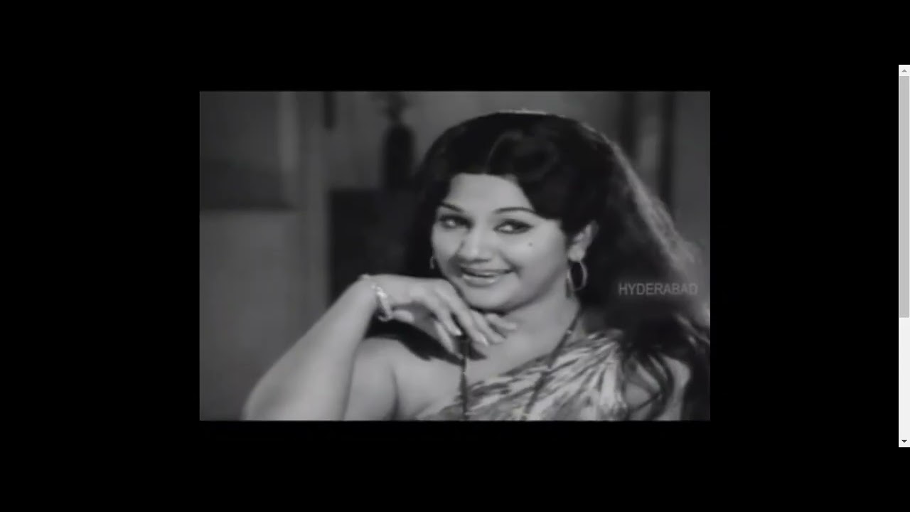 Manjula Hot Song1 from SwargaSeema - YouTube