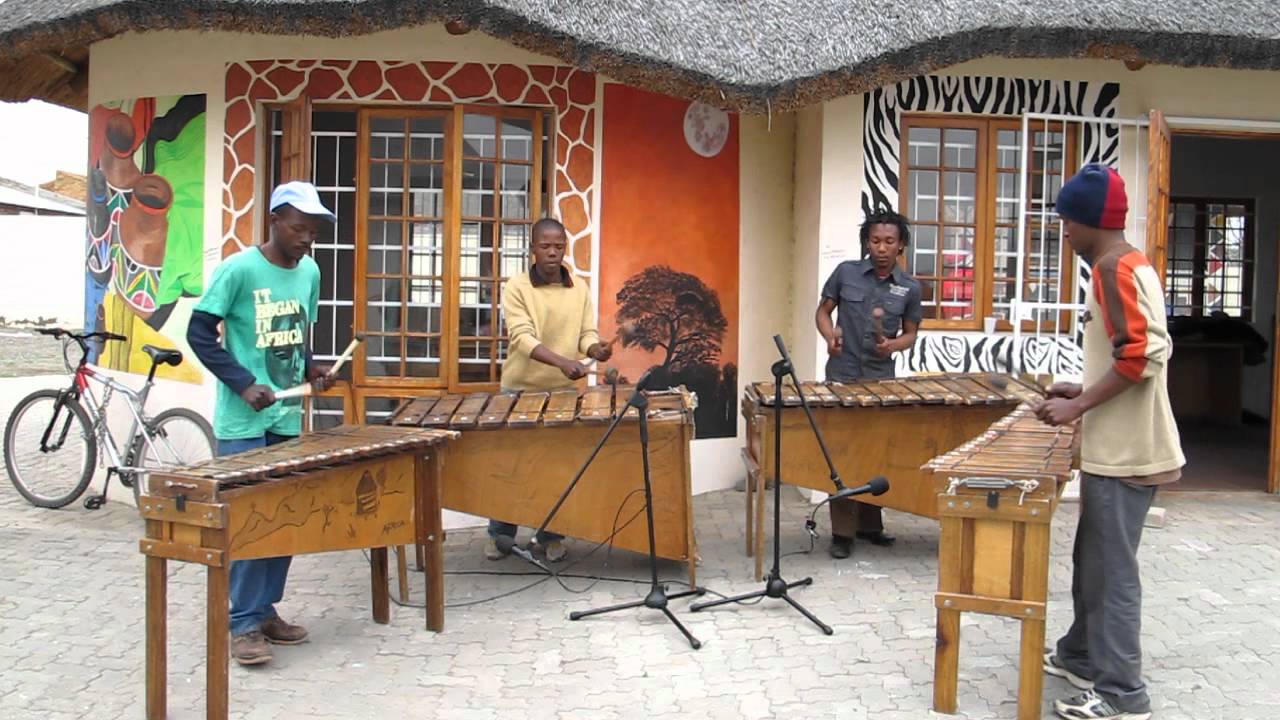 Beaufort West Marimba - Pata Pata (Maria Makeba) - YouTube