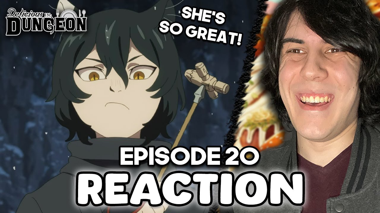 Aww, I LOVE Izutsumi! - Delicious in Dungeon (Dub) | Episode 20 ...