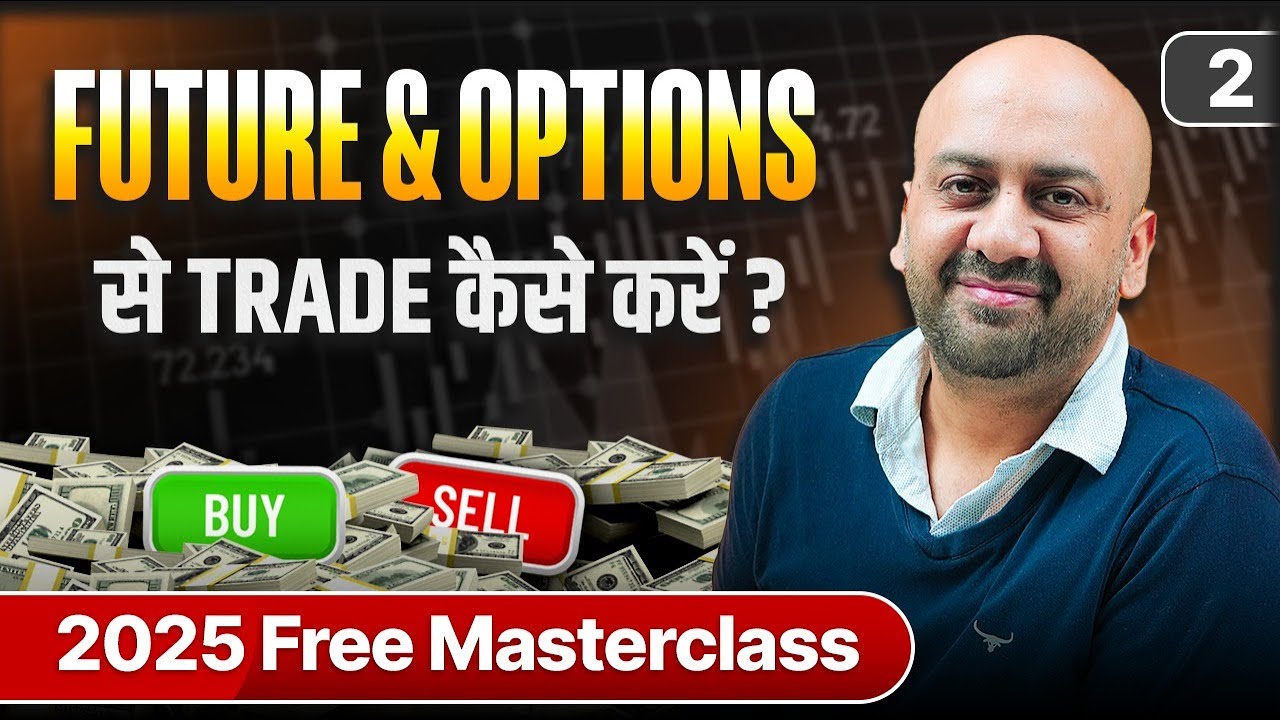 Futures and Options Trading Masterclass by Himanshu Arora | Part 2 | How to Trade in Futures ...