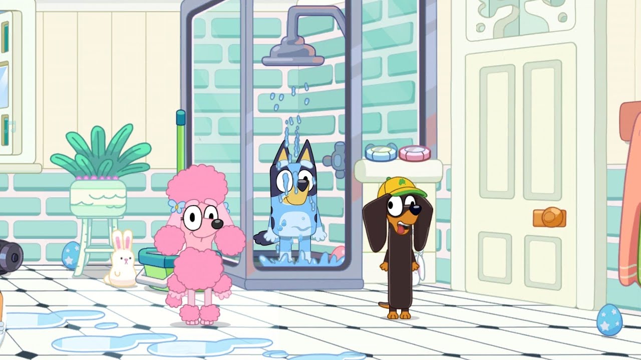 Bluey: Shower of Easter 05 - YouTube