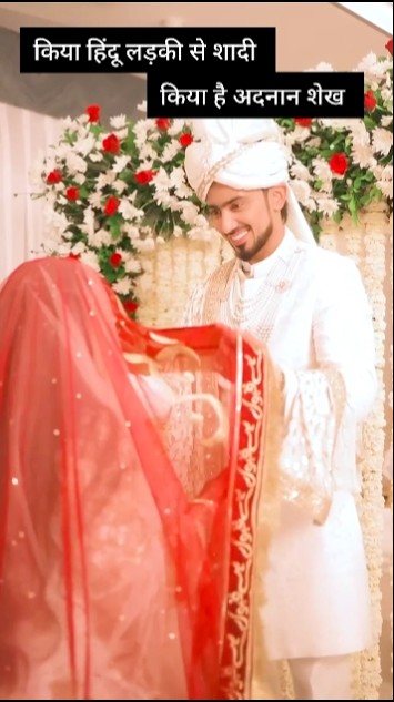 Kiya Riddhi se bani hai aayesh Adnan wedding #adnansheikh #facts # ...