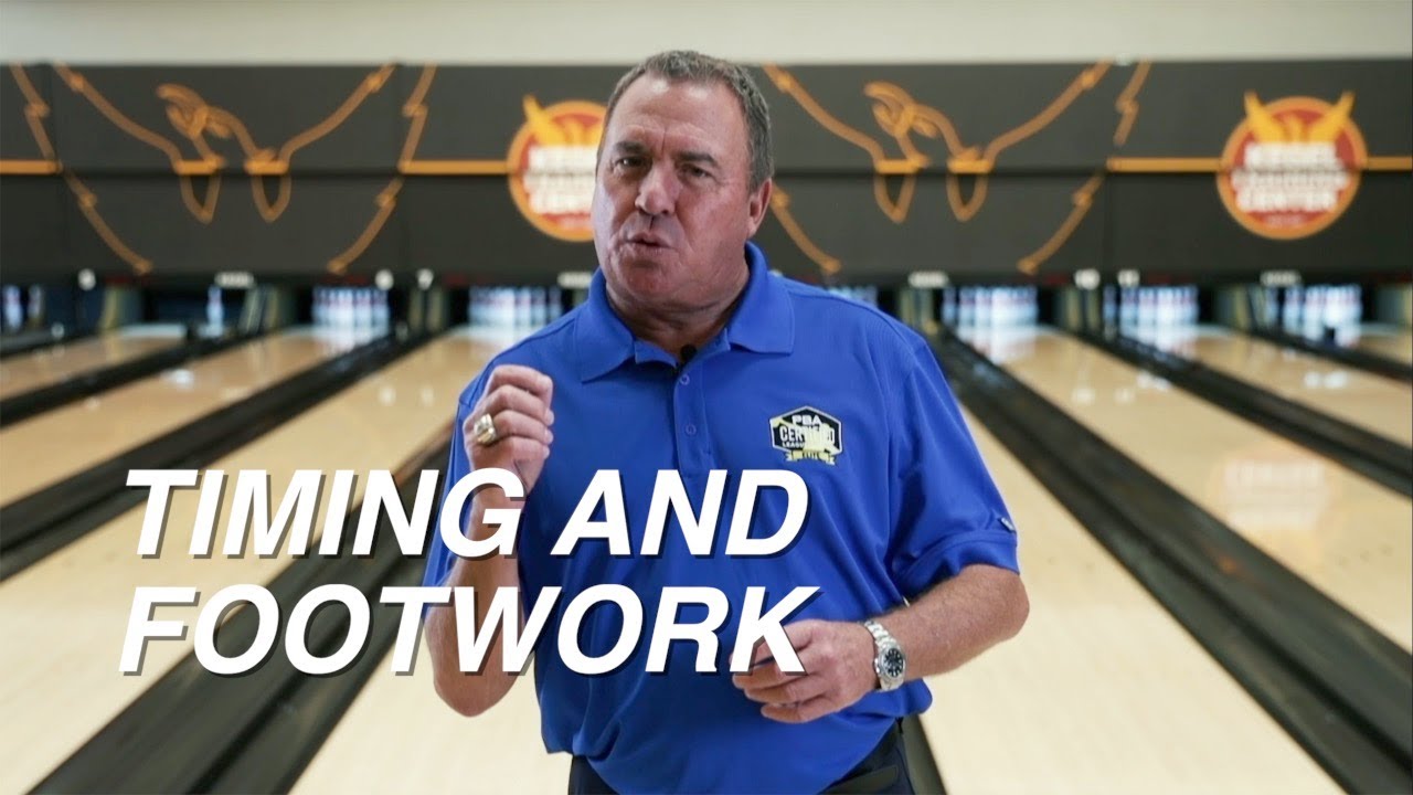 Randy Pedersen's Pro Tips | Timing and Footwork - YouTube