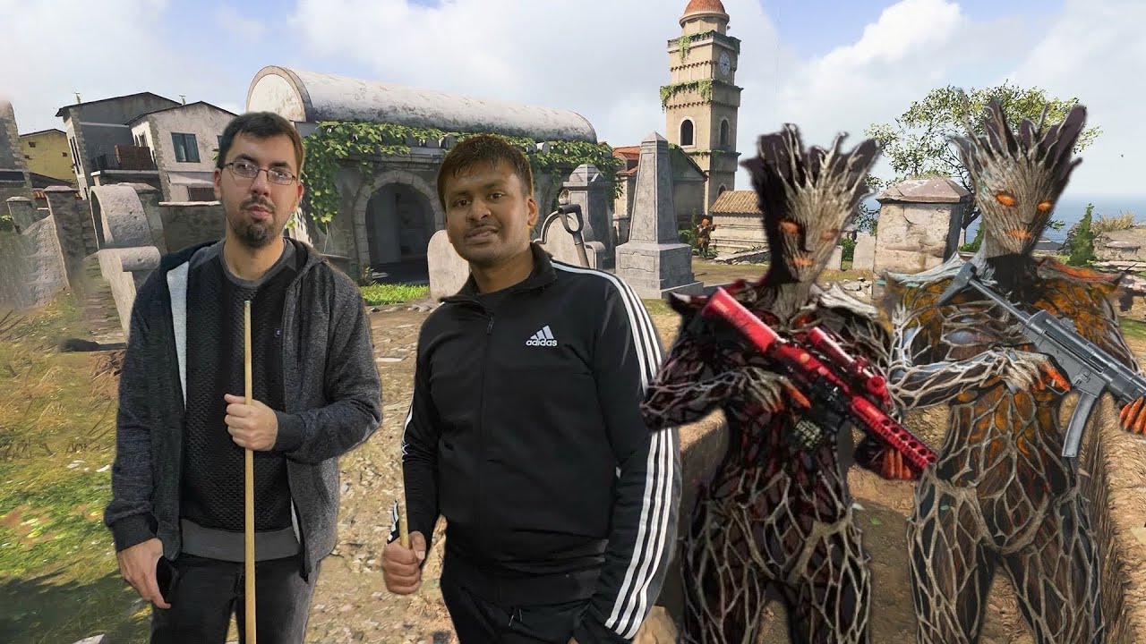 Call of Duty Warzone (Fear The Groot Skin) - YouTube