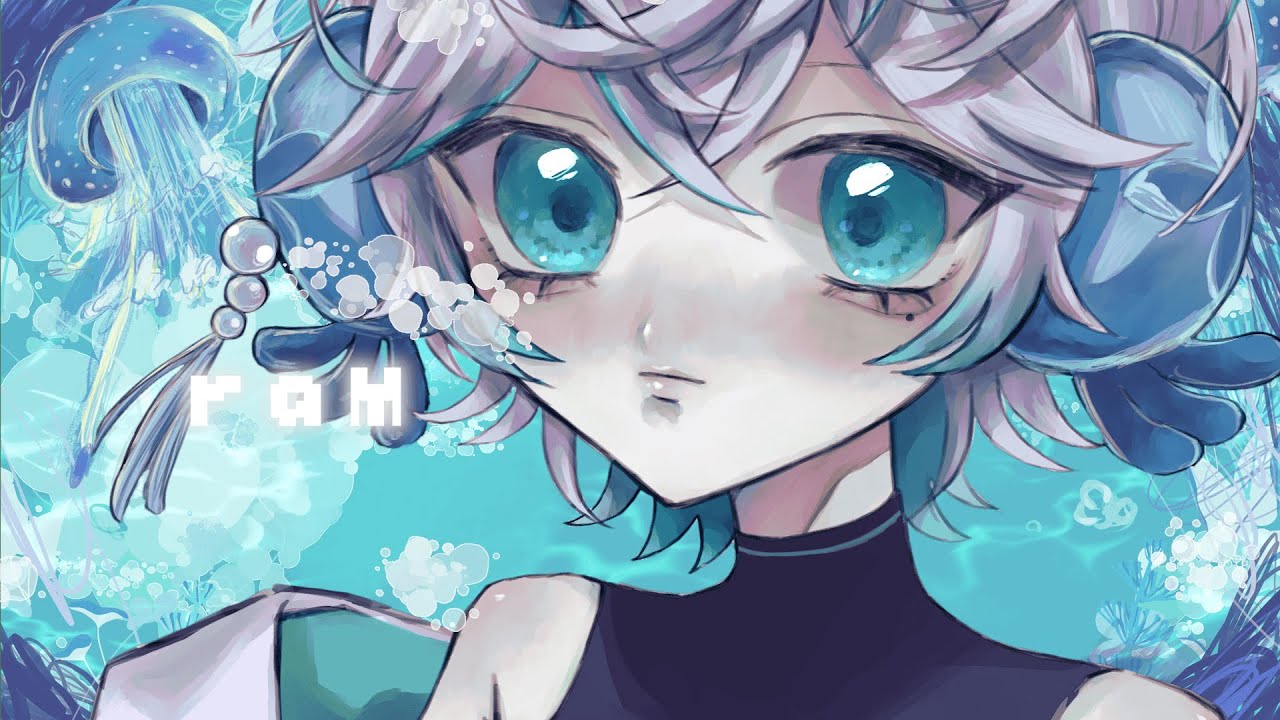#vtuber 】ram / x-x 歌ってみた【riyu.】 - YouTube