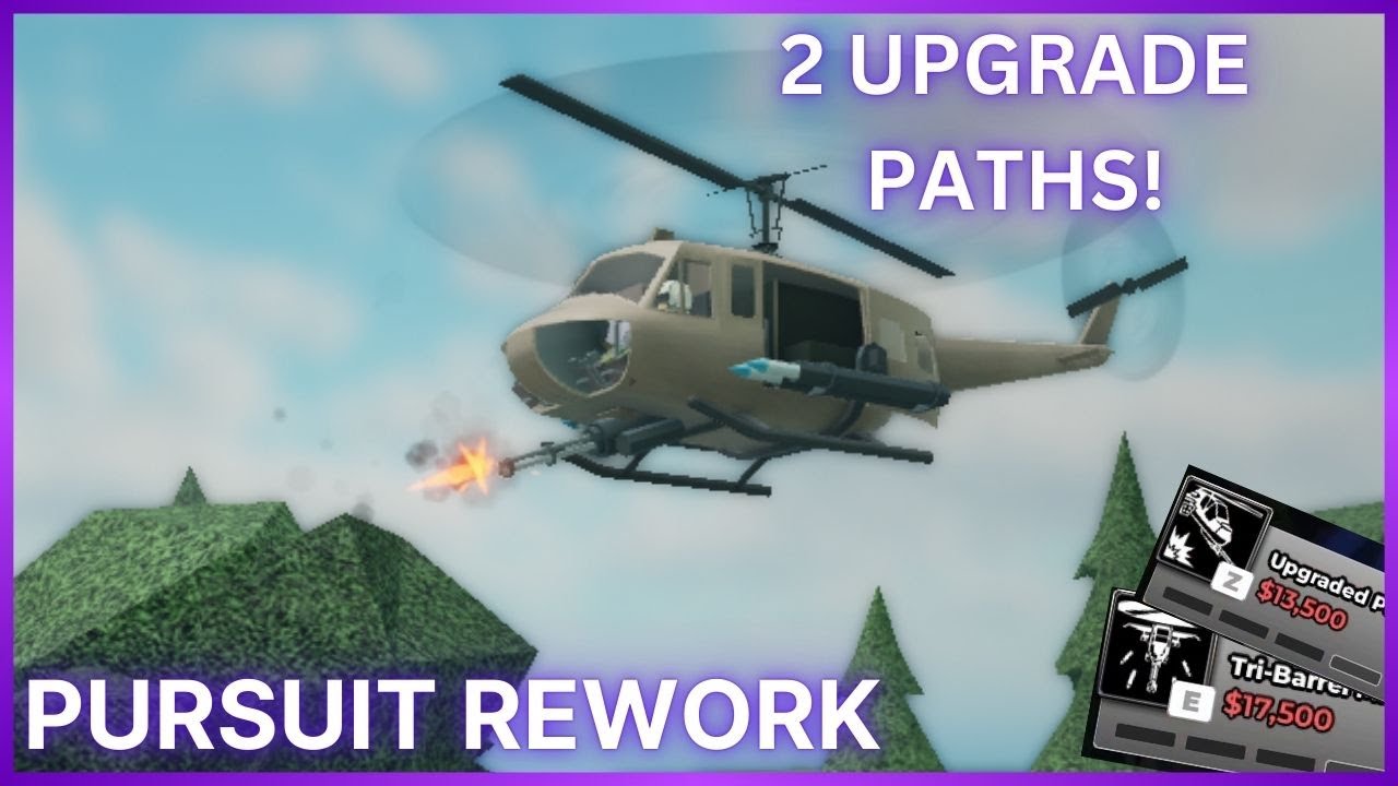 TDS PURSUIT REWORK! | 2 PATHS????(Roblox) - YouTube