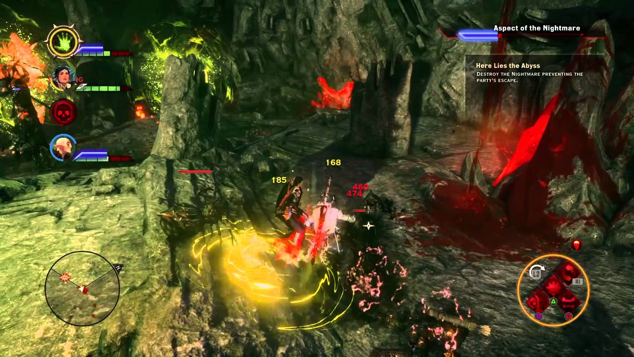 Dragon Age™: Inquisition Reaver VS Aspect of the Nightmare Nightmare ...