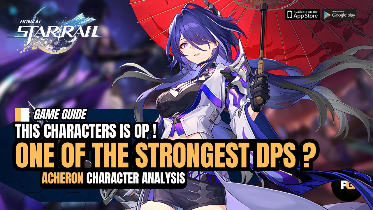 IS ACHERON THE NEW META? ACHERON KIT REVEAL | HONKAI STAR RAIL - YouTube