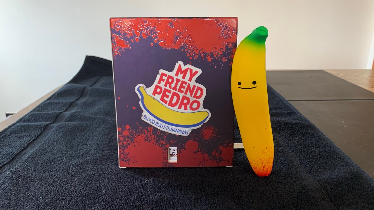 My Friend Pedro Special Reserve Limited Edition Unboxing - YouTube