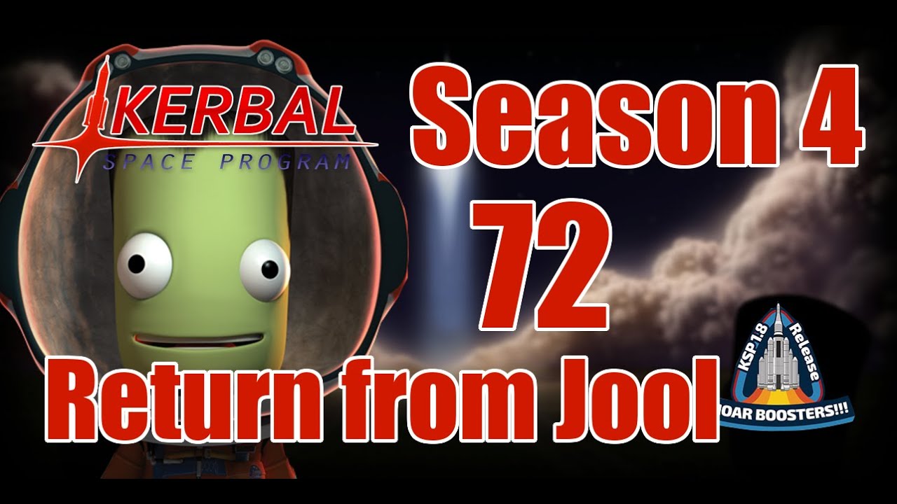 Return from Jool System [72] Kerbal Space Program Career 1.9 Modded ...