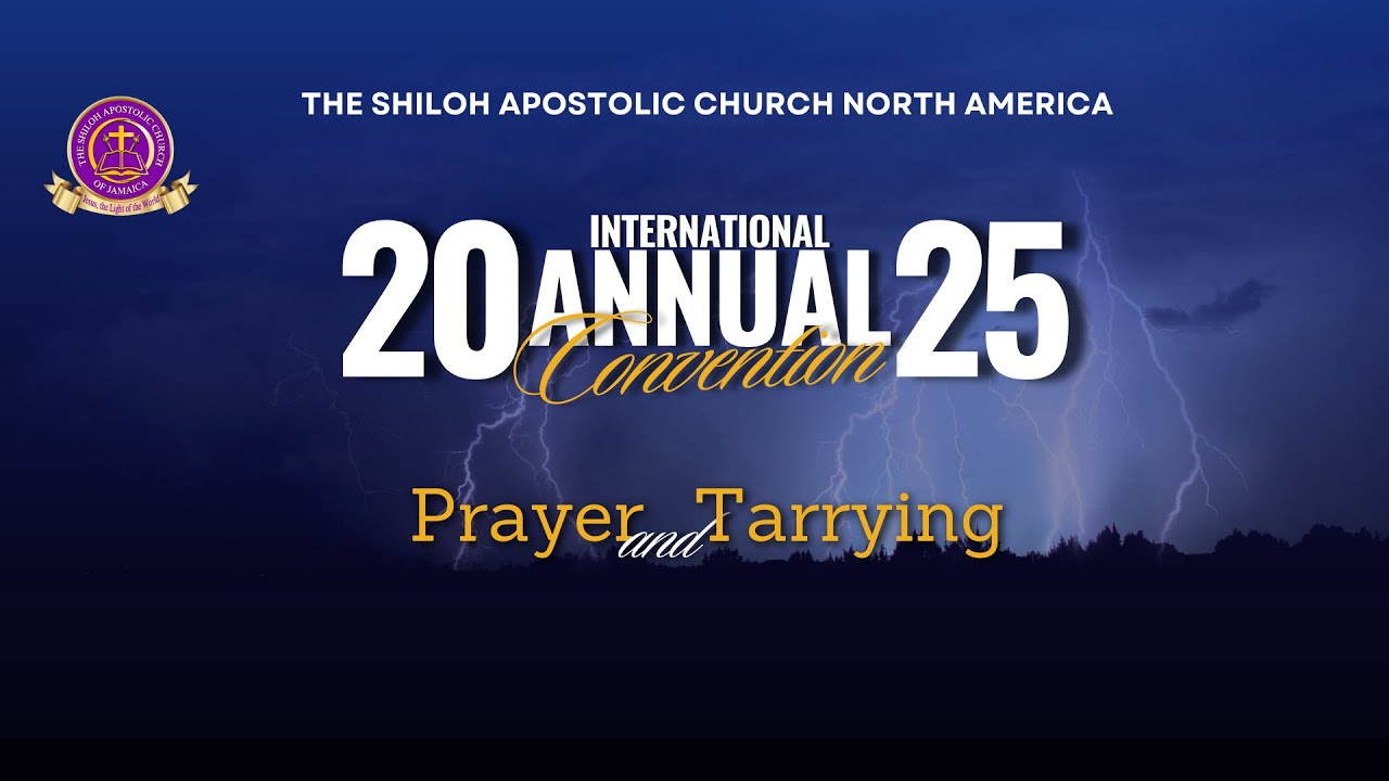 SAC USA Convention | Thursday, Aug 14, 2025 | Prayer & Tarrying Service ...
