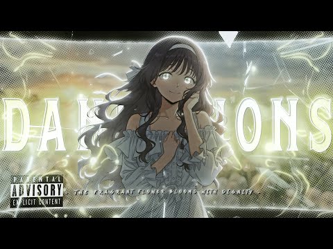 Kaoruko Waguri AMV - Dandelions  🎶 | Fragrant Flower 💮 Edit (4K)