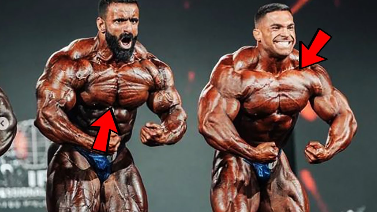 WHY DID HADI CHOOPAN LOSE THE 2023 Mr. Olympia (DEREK WON?!) - YouTube