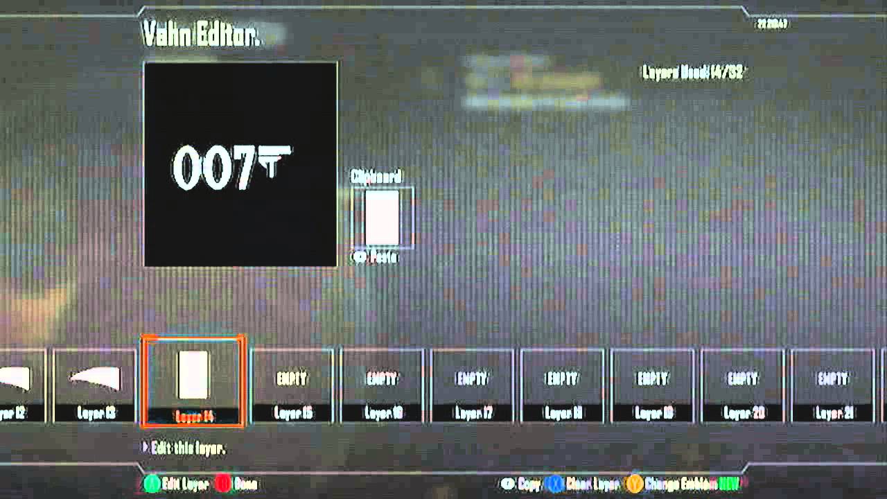 How to make the 007 Emblem Tutorial - YouTube