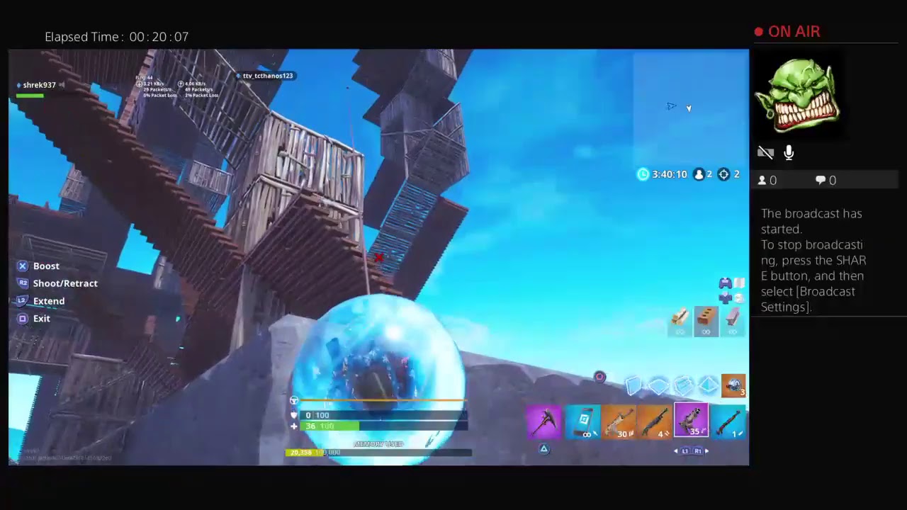 FORTNITE w tanner episode 1 im back - YouTube