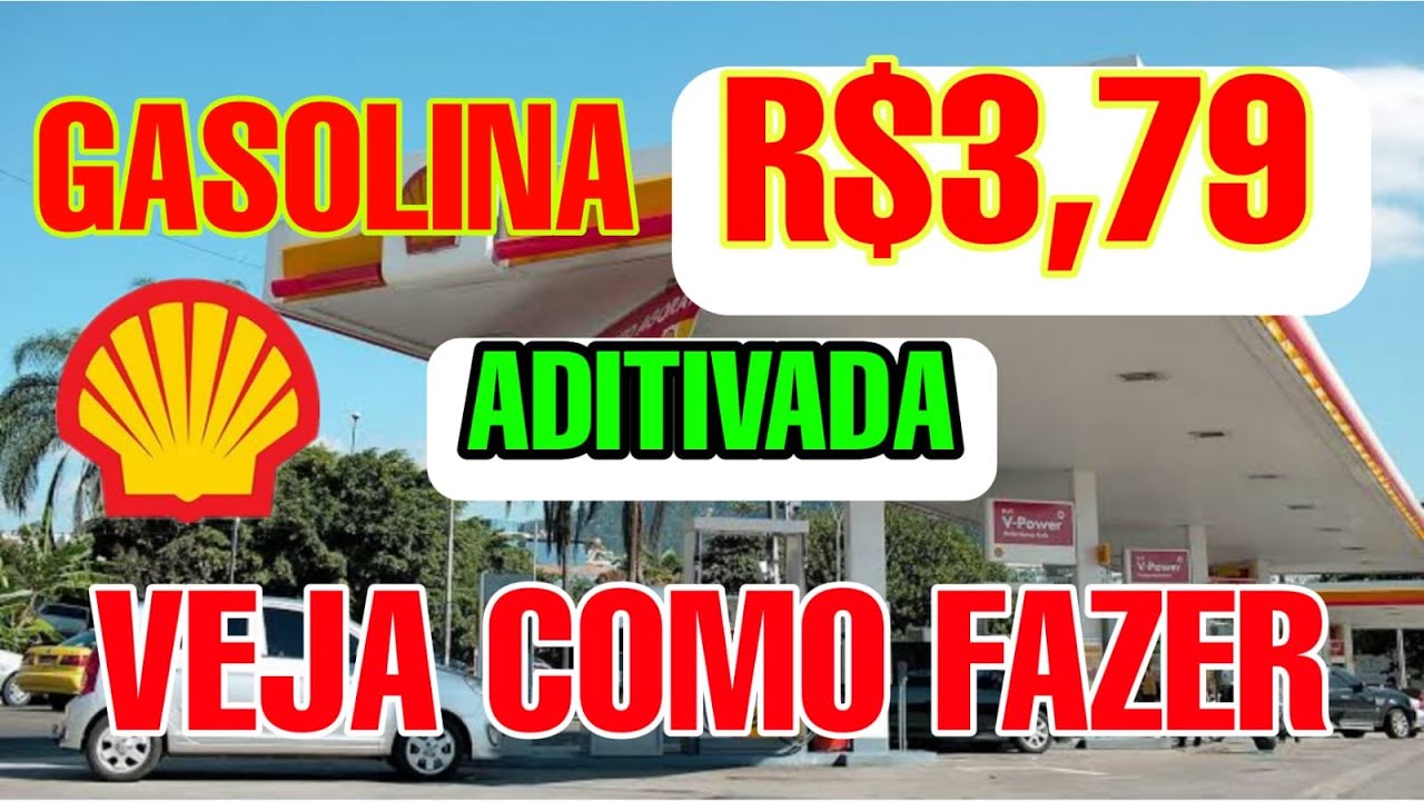 SHELL BOX COMO GANHAR DESCONTO CUPOM GASOLINA BAIXOU O PREÇO SHELL BOX ...