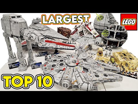 10 LARGEST LEGO STAR WARS SETS! 2023 Edition