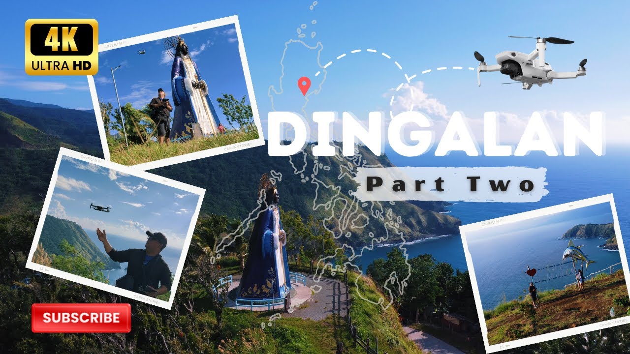 Pacific View Deck at Grotto Ating Puntahan sa Dingalan Part 2 - YouTube