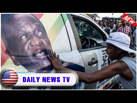 Zimbabwe's new president to be sworn in today| Daily News TV - YouTube