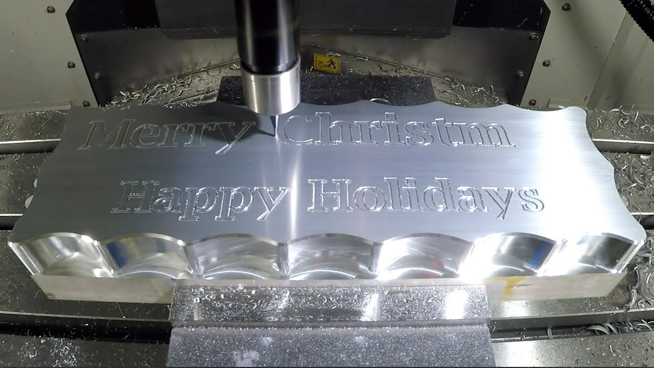 Merry Christmas from Smart Machine Tool! - YouTube