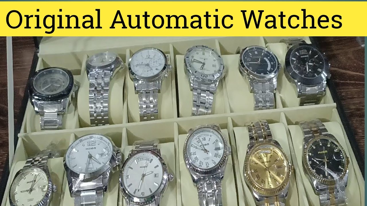 Original Automatic Watches | Wilon Hang Kong | Luxury Watches lover's ...