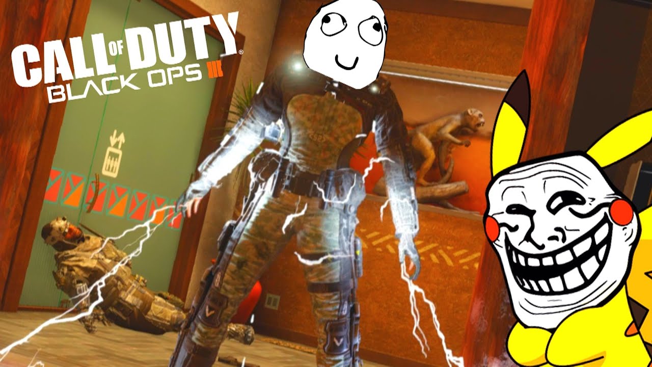 ¡INTENTANDO TROLLEAR EN BLACK OPS 3! MOMENTOS DIVERTIDOS #2 | BO3 FUNNY ...