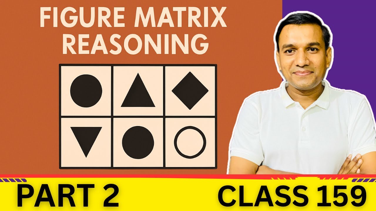 Figure matrix reasoning | PART 2 - YouTube