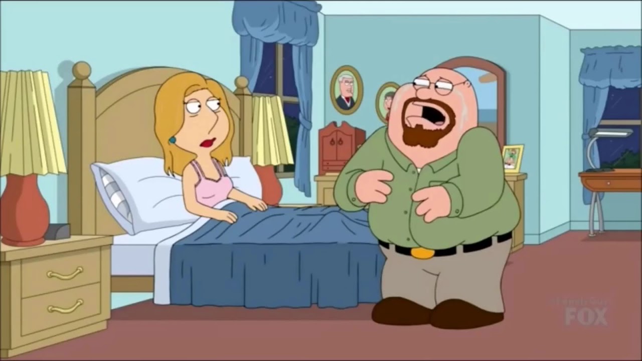 Family Guy Peter Kills Joe - YouTube