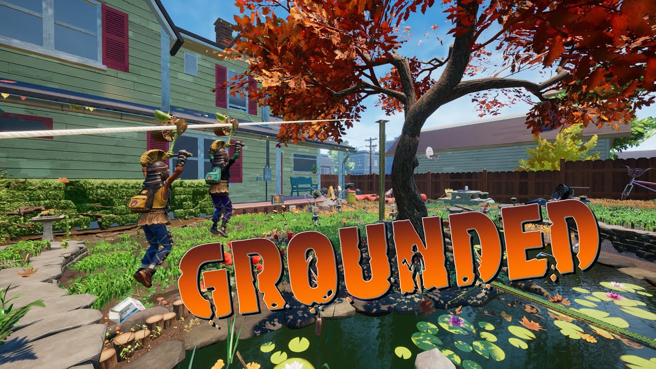 The Backyard Adventures Continues | Grounded | LIVE STREAM - YouTube