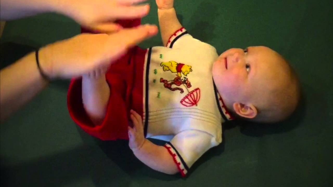 Rhythmic Movements for Breastfeeding Difficulties - YouTube