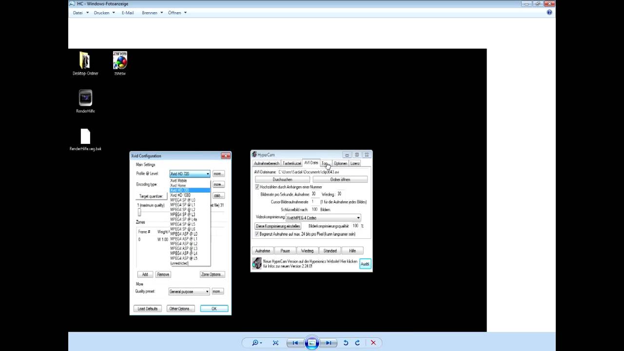 Let's Plays in HD-Qualität mit Hypercam 2 aufnehmen (Tutorial) (HD) - YouTube