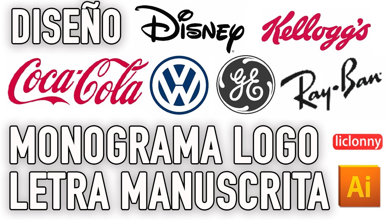 Nuevo Tutorial de Diseño. ¿Cómo crear logotipos con letra manuscrita ...
