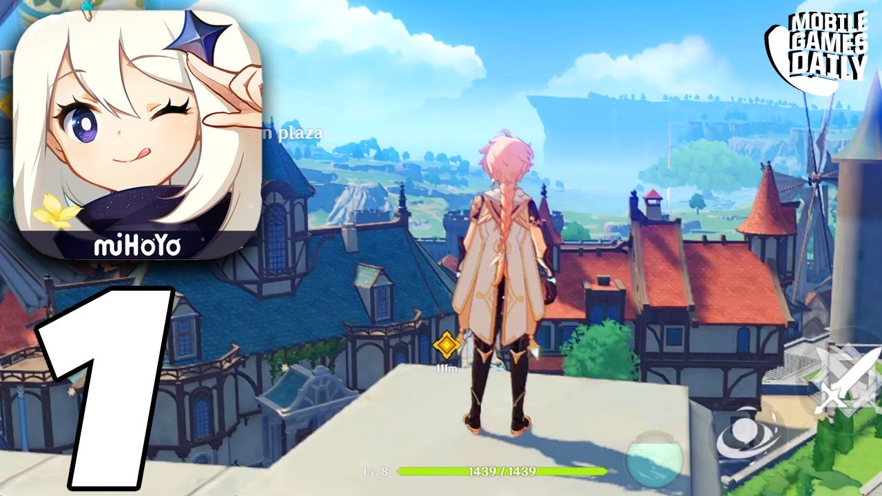 GENSHIN IMPACT - Massive Open World RPG - Gameplay Walkthrough Part 1 ...