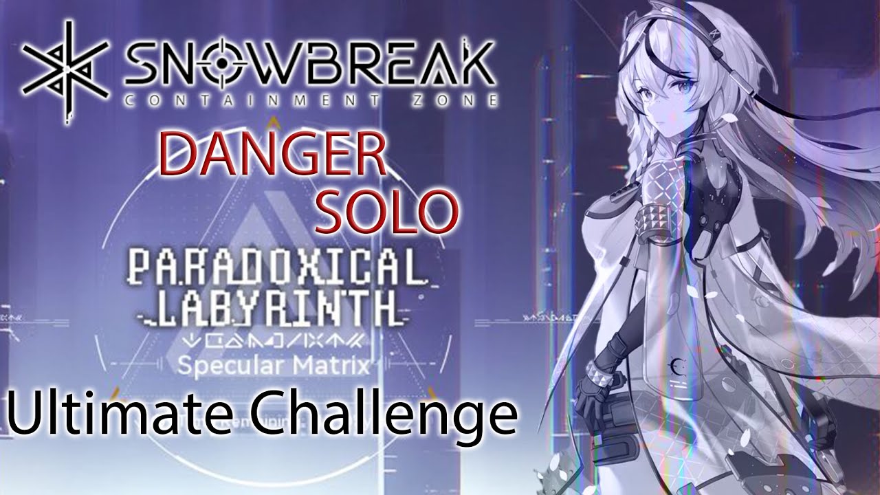 Solo Laby (danger) with Cherno - Enigma + Ultimate Challenge ...