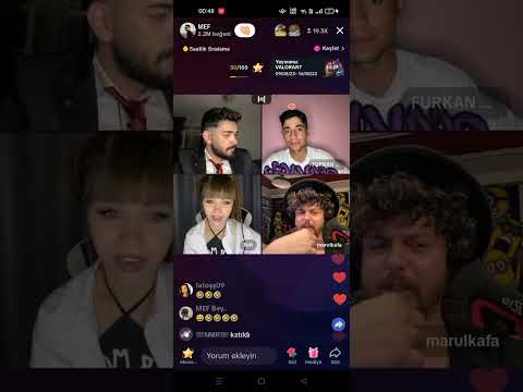 Mef,Marul,Nia,Furkan 😂kesintisiz yayın|11/08/2023|🤣