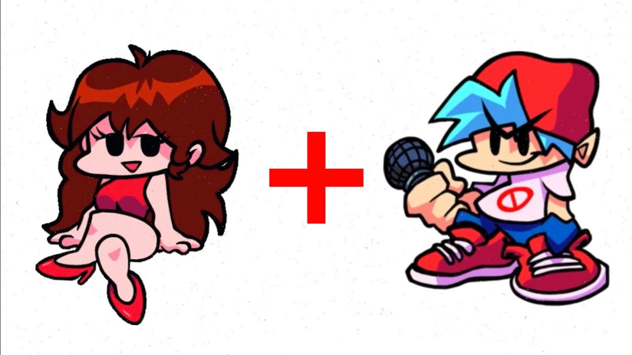 Rapper Girlfriend FNF + Player FNF = ??? | Poppy playtime animation ...