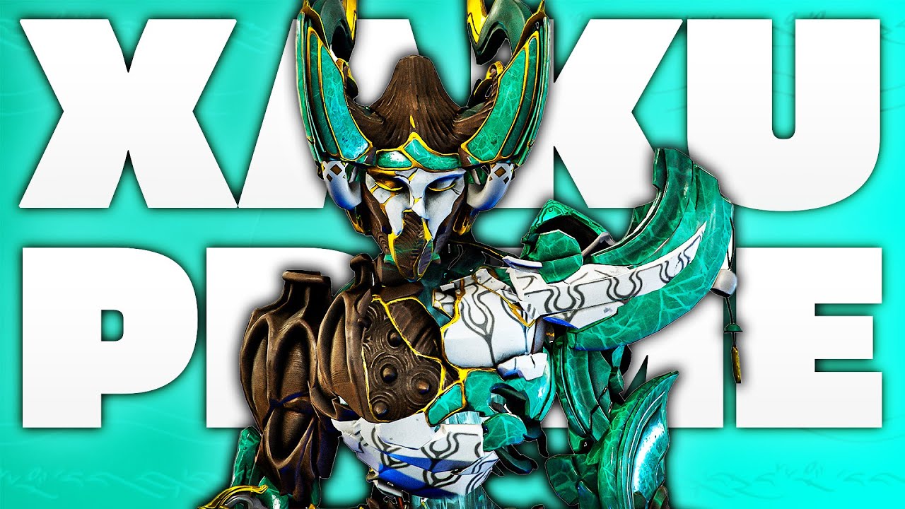 Xaku PRIME IS HERE! Time to try Level cap with Xaku! - YouTube