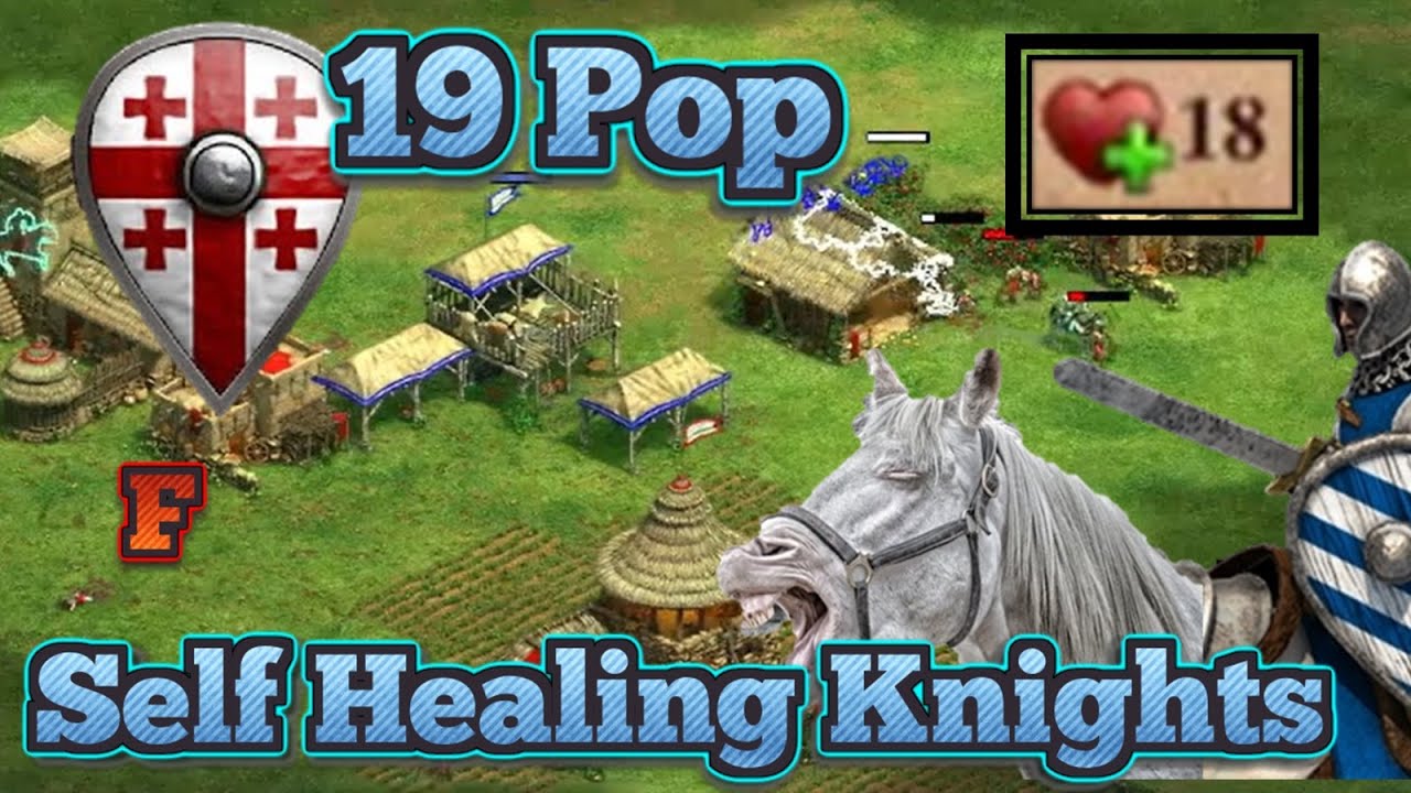 Wiping the Floor with High Level Opponents with Fast Healing Knight ...