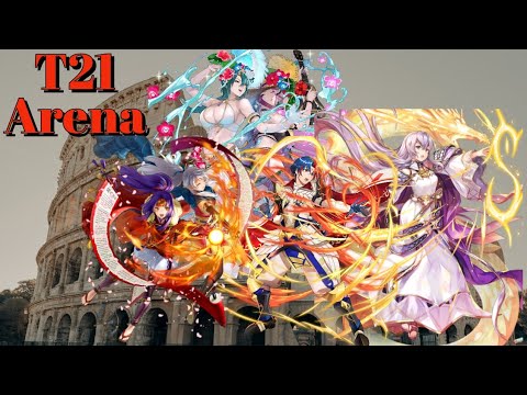 [FEH] Weekly Arena Run for Crown 249 - YouTube