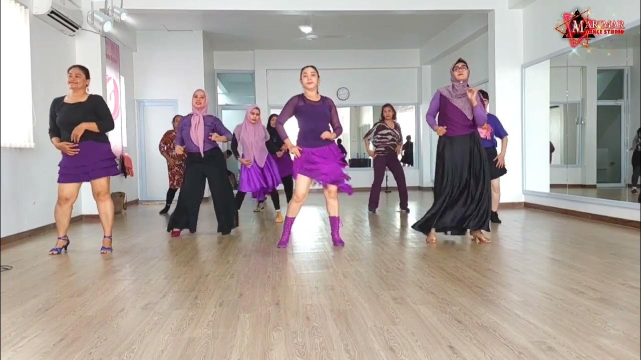 FLOWERS linedance 32C 4W choreo sally hung(TW) jan 2023 - YouTube