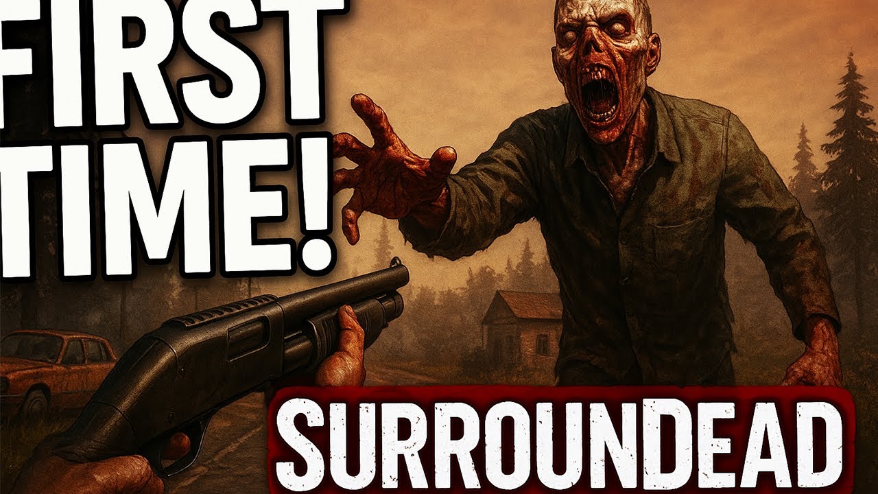 First Time in SurrounDead – Learning to Survive the Apocalypse ...