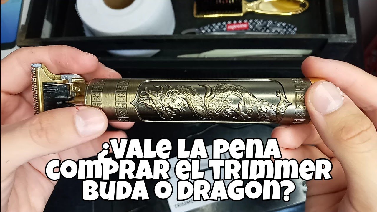 ¿VALE LA PENA COMPRAR UN TRIMMER BUDA O DRAGÓN? Analisis completo ...