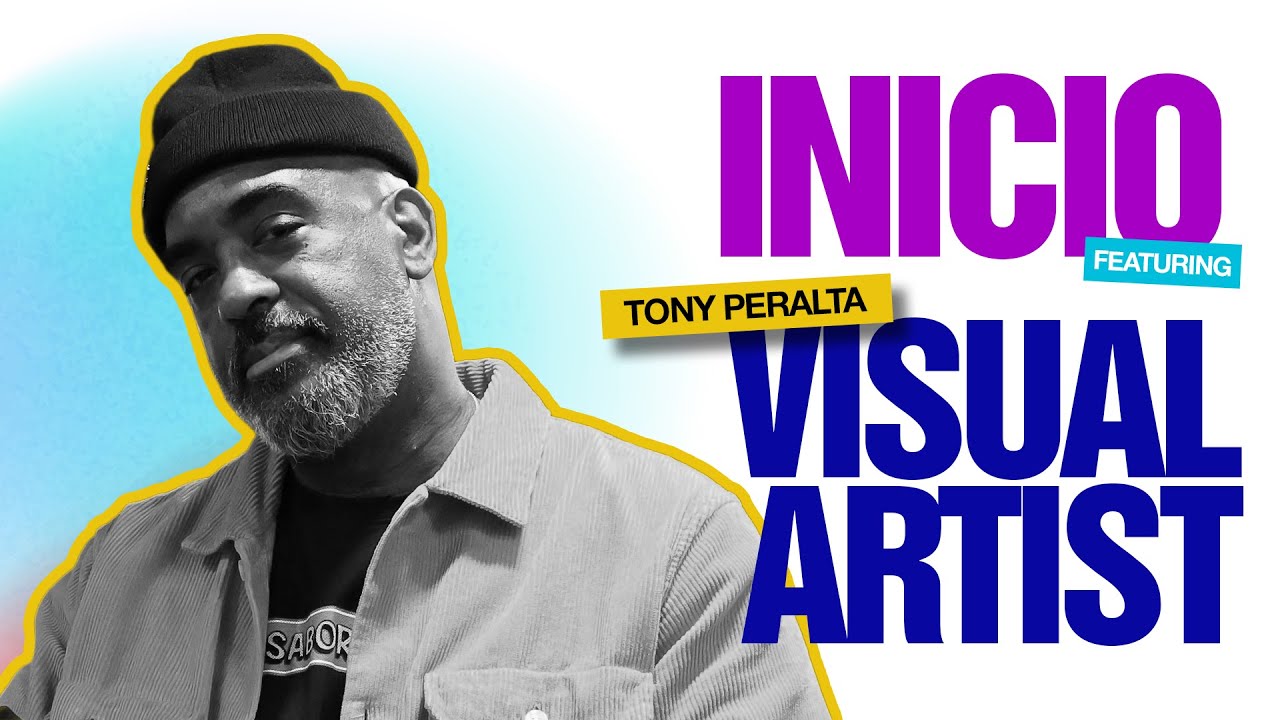 How Tony Peralta Turned Art Into a Cultural Movement | INICIO Stories ...