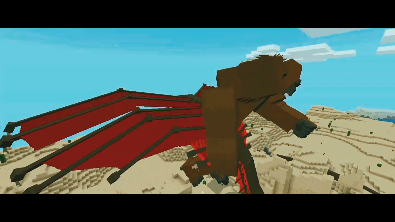 Kong vs Warbat | Minecraft | Godzilla vs. Kong - YouTube