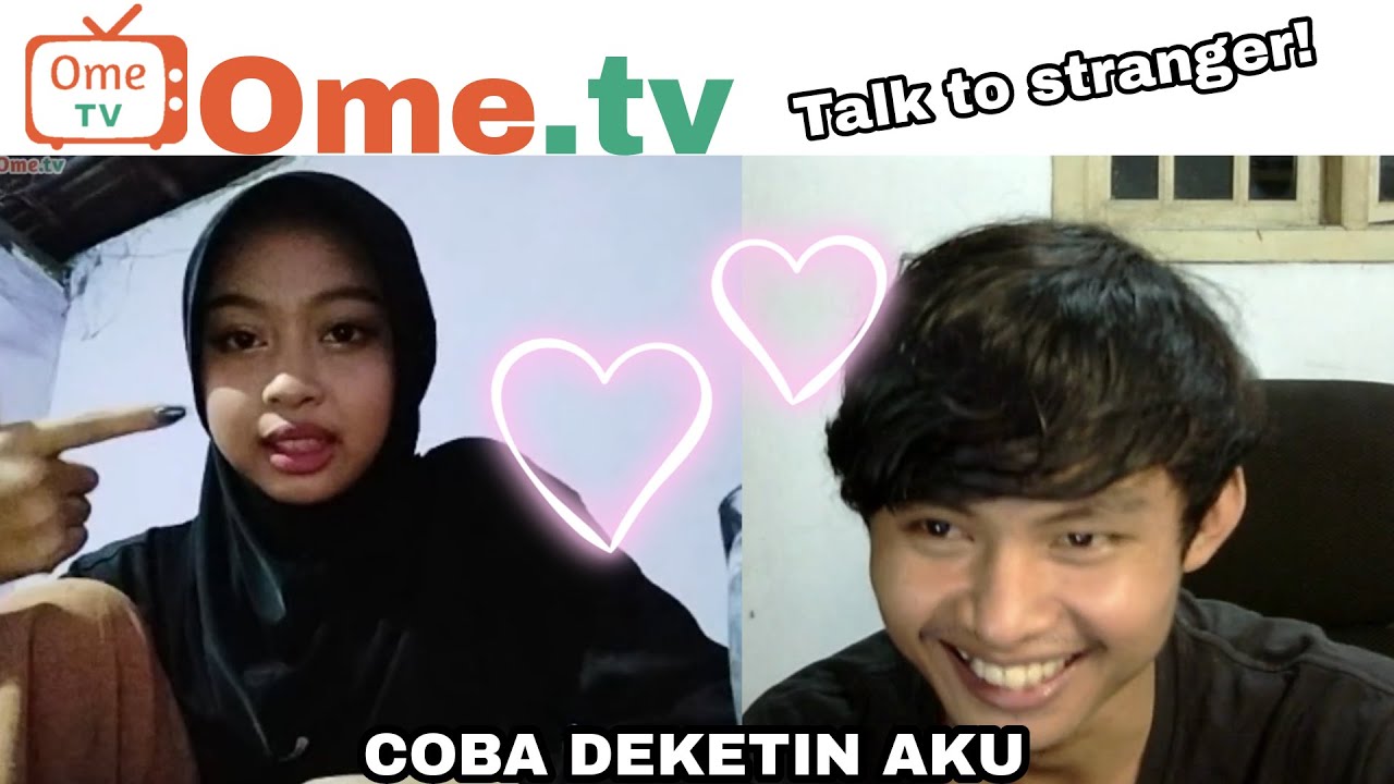 Ome TV Rizz EDIT Transisi pintu!! TAPI CEWEK CANTIK INI PENGEN DI DEKETIN JEKI - YouTube