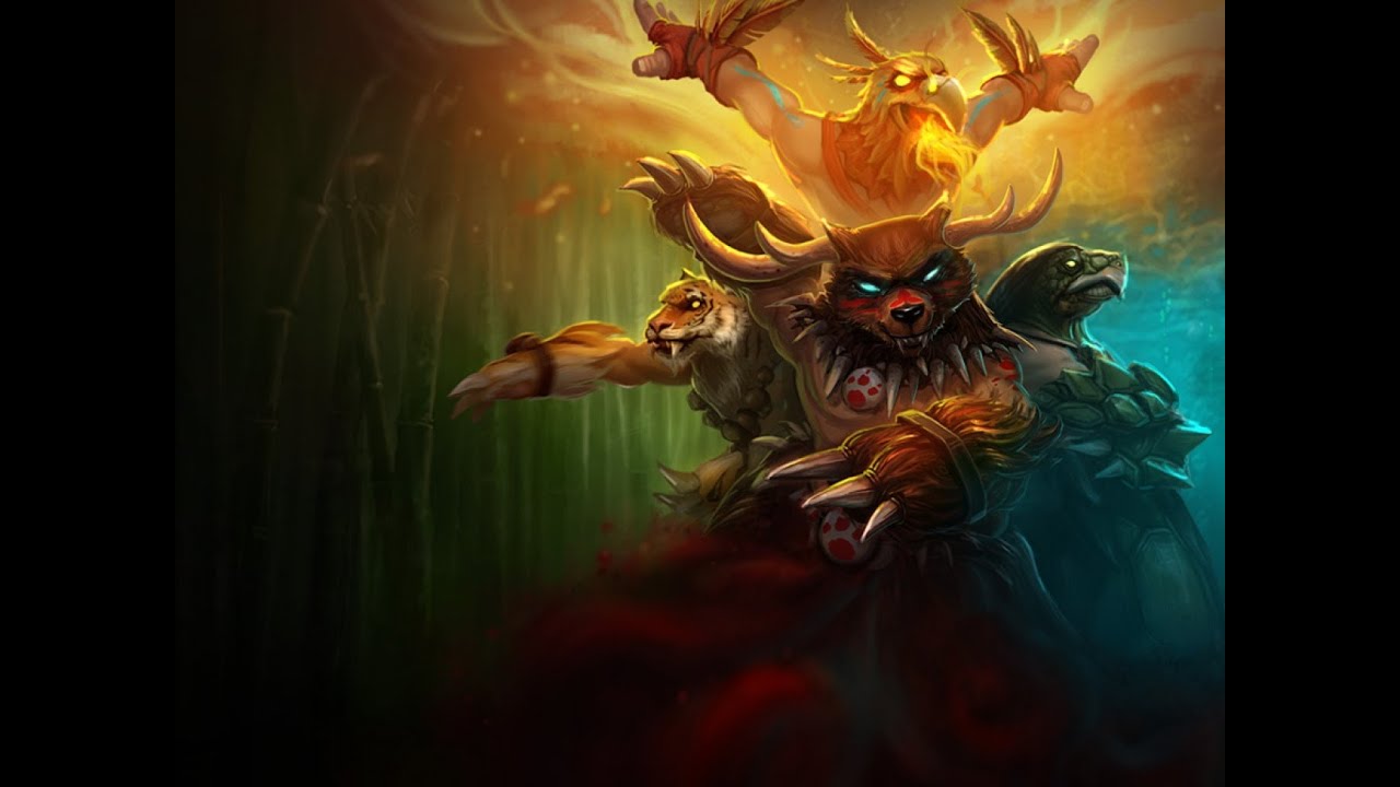 League of Legends- Season 4 | Primal Udyr Jungle - YouTube