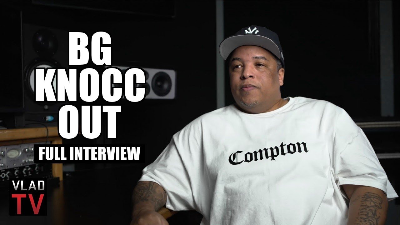 BG Knocc Out on Kanye, Alpo, Freddie Gibbs, Eazy-E, Dr Dre, Ice Cube ...